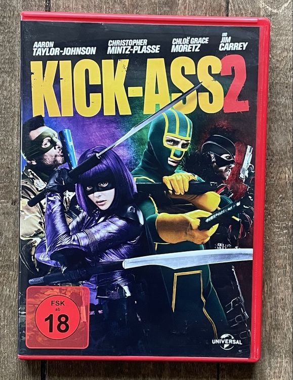 Kick-Ass 2 DVD - Action und Humor für de Filme-Abig!😎 (59) (Gebraucht ...