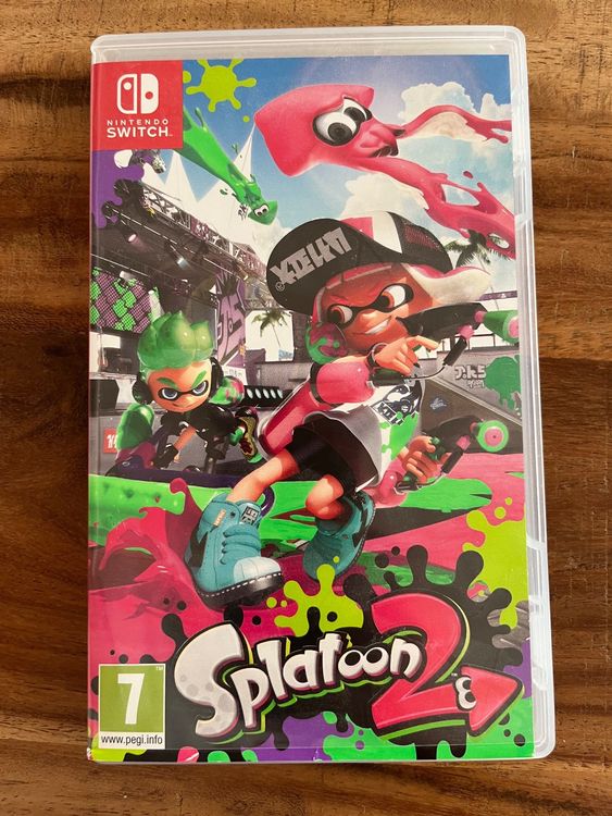 Nintendo Switch Splatoon 2 | Kaufen auf Ricardo