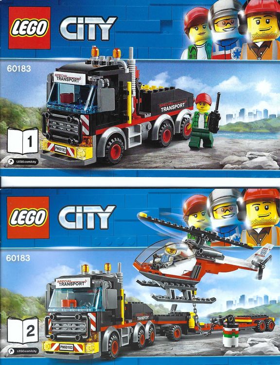 LEGO® 60183 City Traffic - Schwerlasttransporter (Neu (gemäss ...