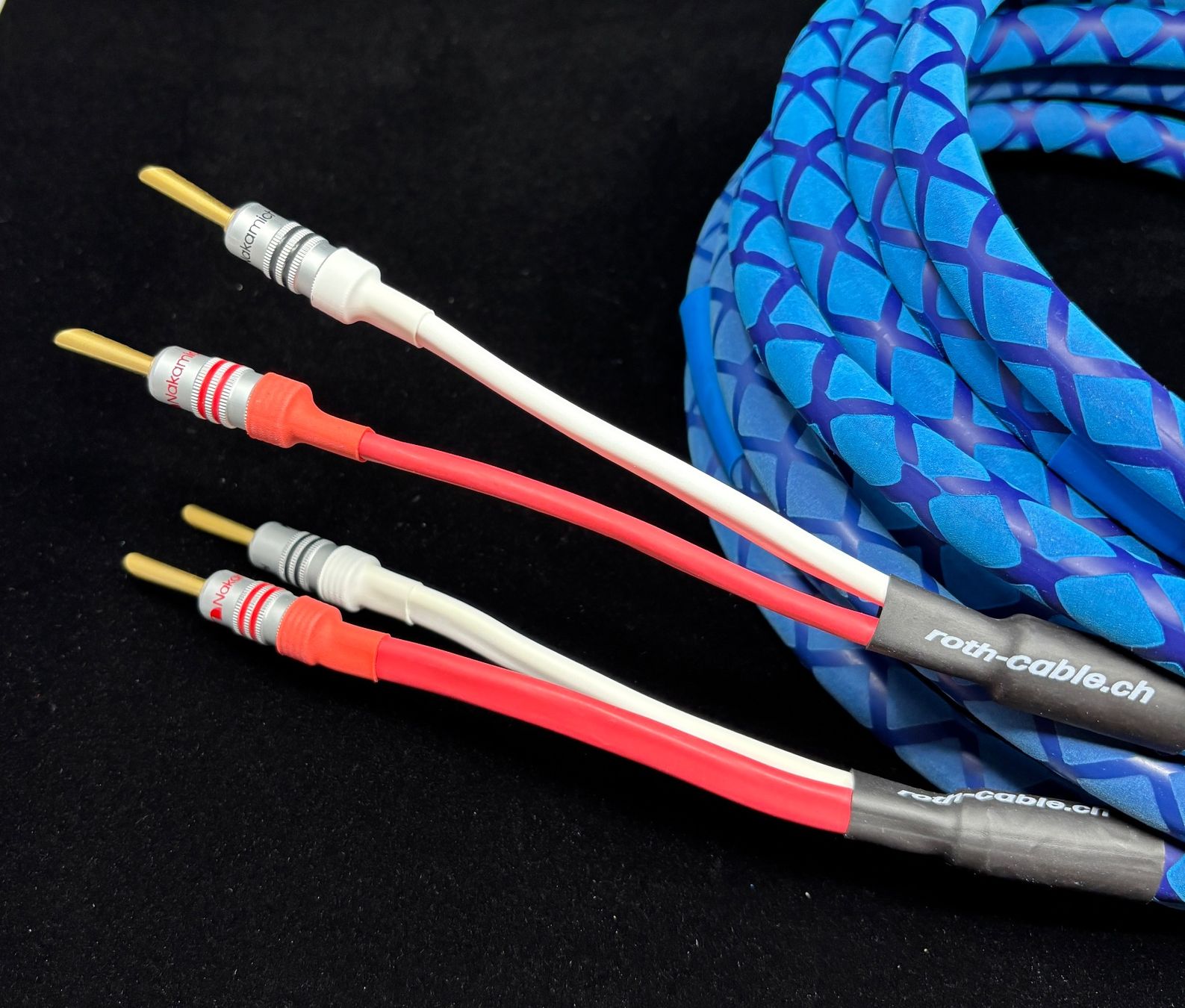 Roth Cable, Paar Lautsprecherkabel konfektioniert 3m / 5mm2 (Neu und ...