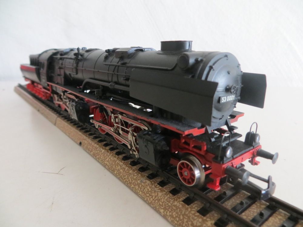 Märklin H0: Dampflok Mallet BR 53 der DB, 3102, WS, ohne OVP (Gebraucht ...