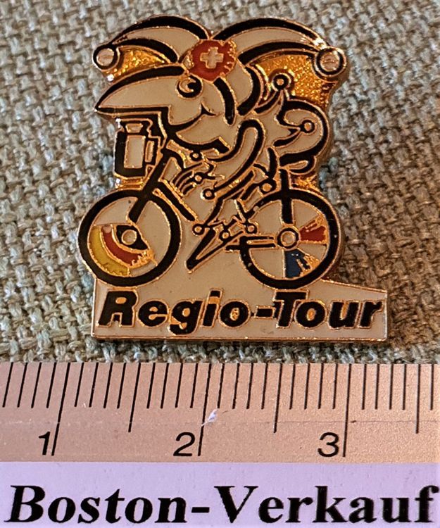 D070 - Pin Regio Tour Velo Bike Schweiz (Gebraucht) in Reinach BL für CHF 1 – mit Lieferung auf ...