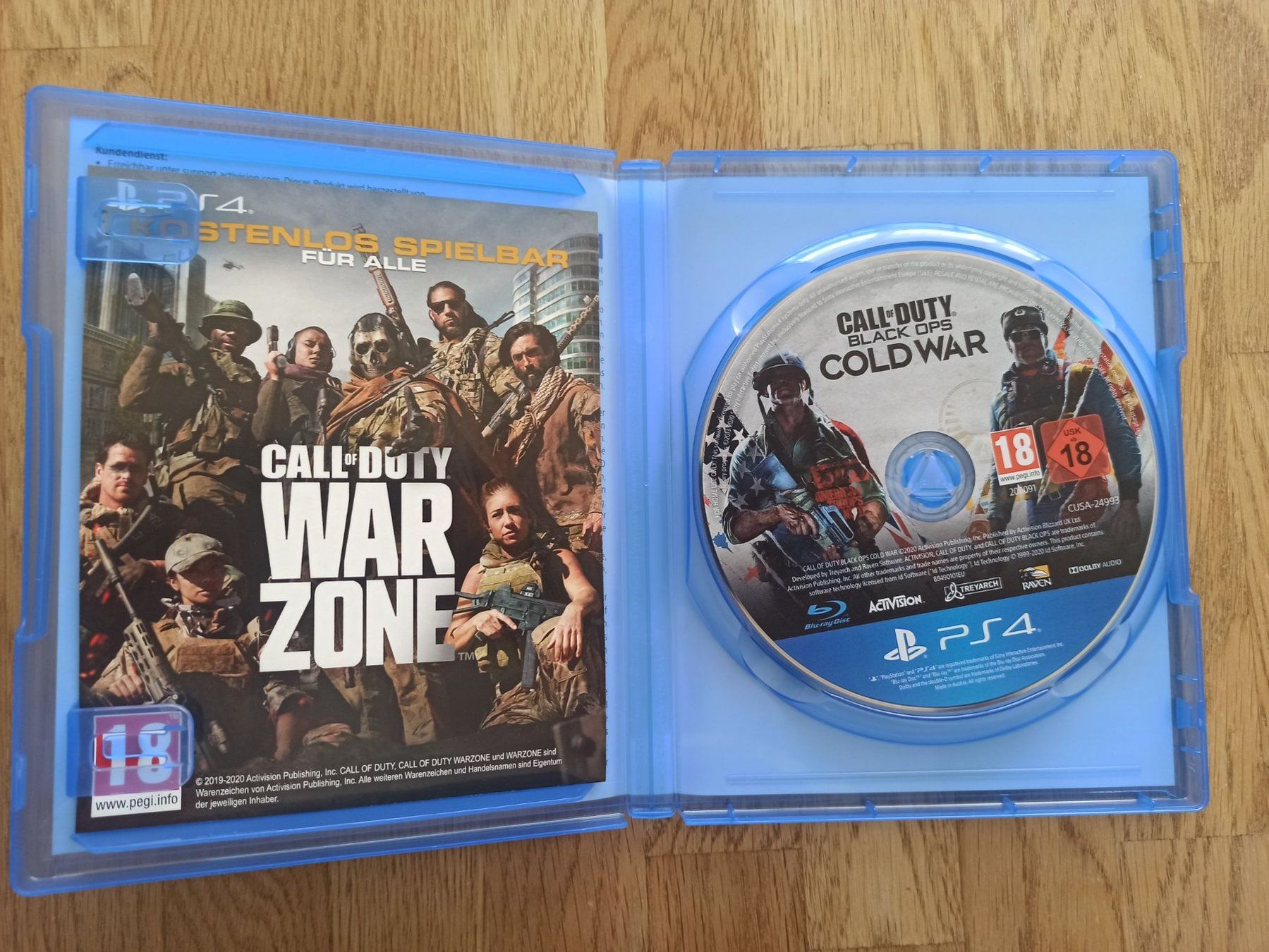 Call of Duty Black Ops Cold War PS4 / PS5 (Gebraucht) in Oberweningen ...