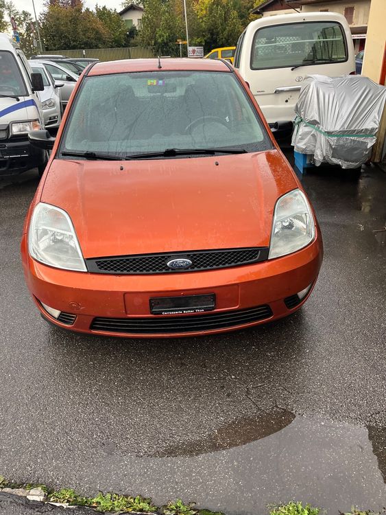 Ford Fiesta 1.4 16v (Gebraucht) in Heimenschwand für CHF 119 – nur ...