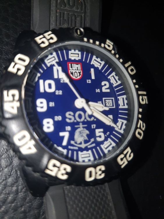 SOC Quartzuhr Swiss Made läuft (Gebraucht) in Zürich für CHF 50 – mit Lieferung auf Ricardo kaufen