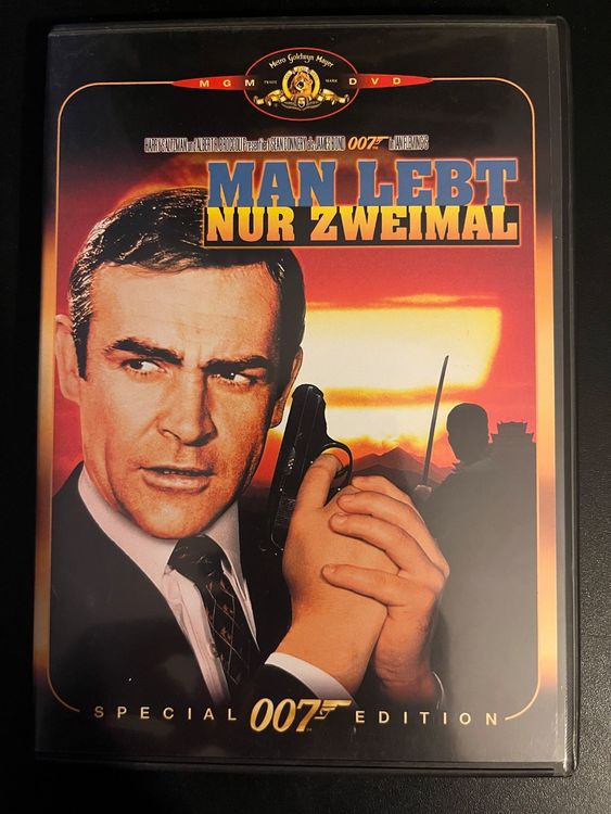 James Bond 007 | Man lebt nur zweimal (1967) DVD 📀 (Neu (gemäss Beschreibung)) in Sierre für CHF ...