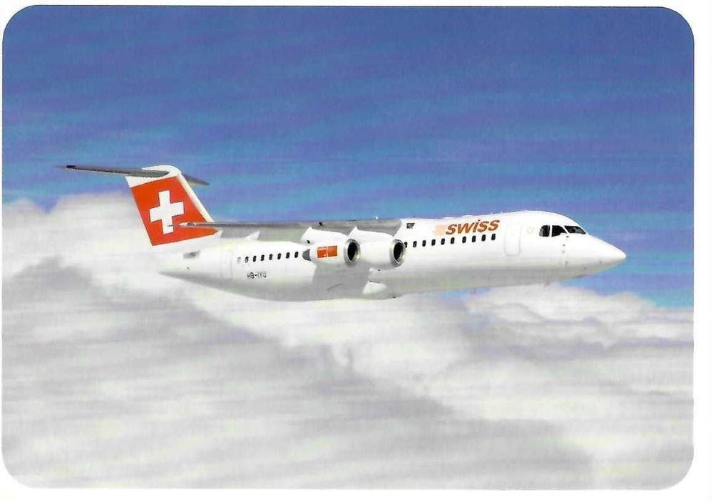 SWISS Jumbolino / AVRO RJ 100 / HB-IYU | Kaufen auf Ricardo