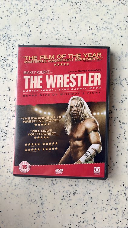 The Wrestler - Mickey Rourke - Top Zustand! - Rarität! (02) (Gebraucht ...