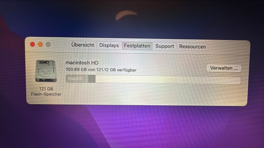 MacBook Air 13" (2015) – i5 / 4GB RAM / 128GB SSD (8) (Gebraucht) in ...