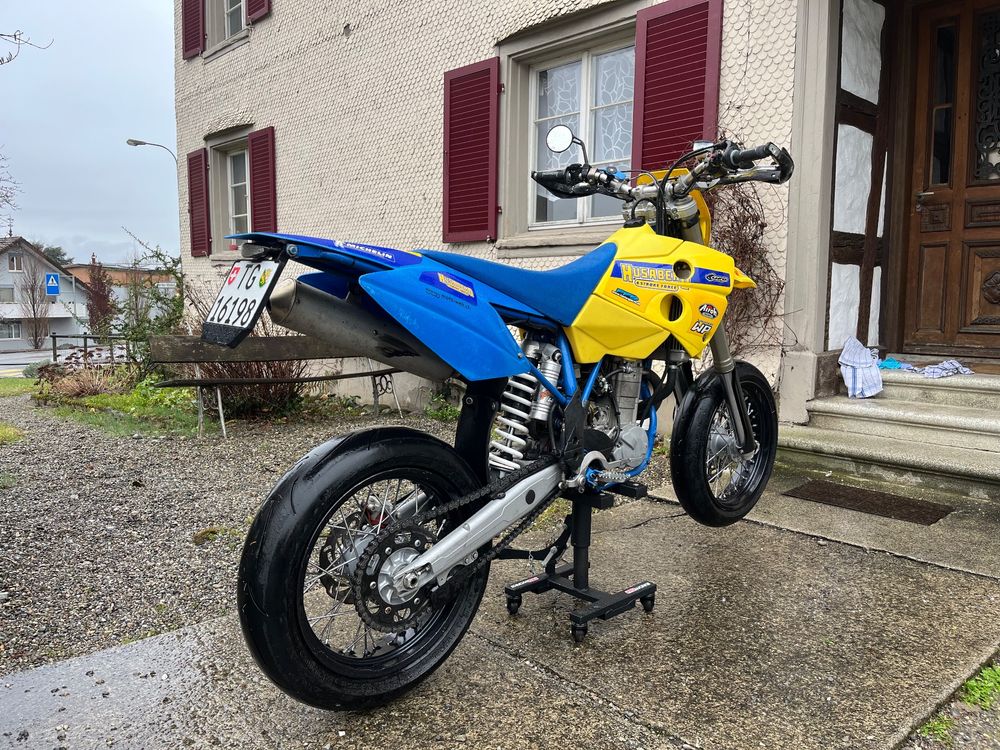 Husaberg FE 550 Supermoto | Kaufen auf Ricardo