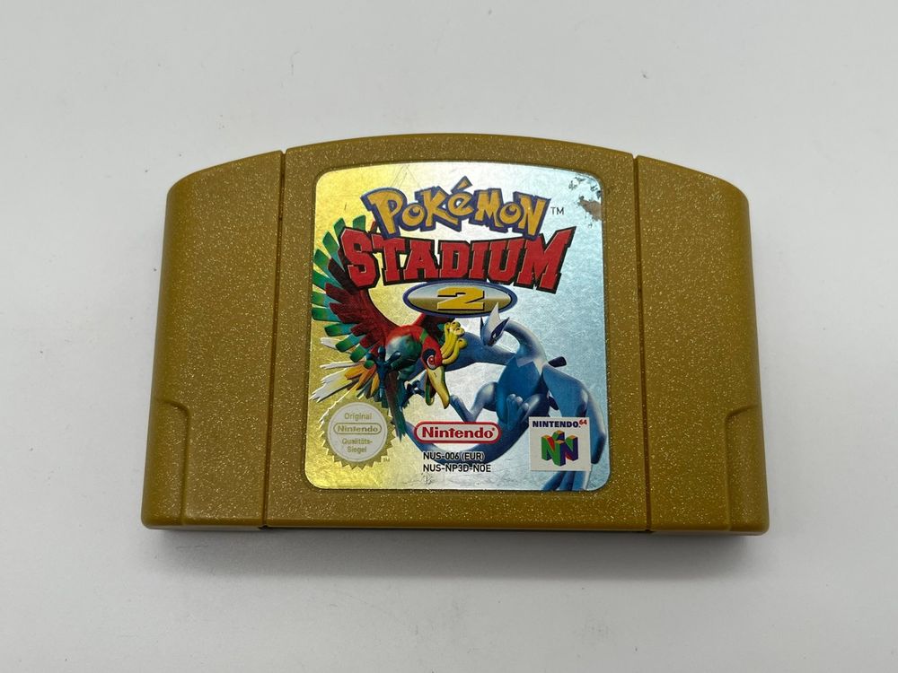 Pokemon Stadium 2 Nintendo 64 N64 Retro | Kaufen auf Ricardo