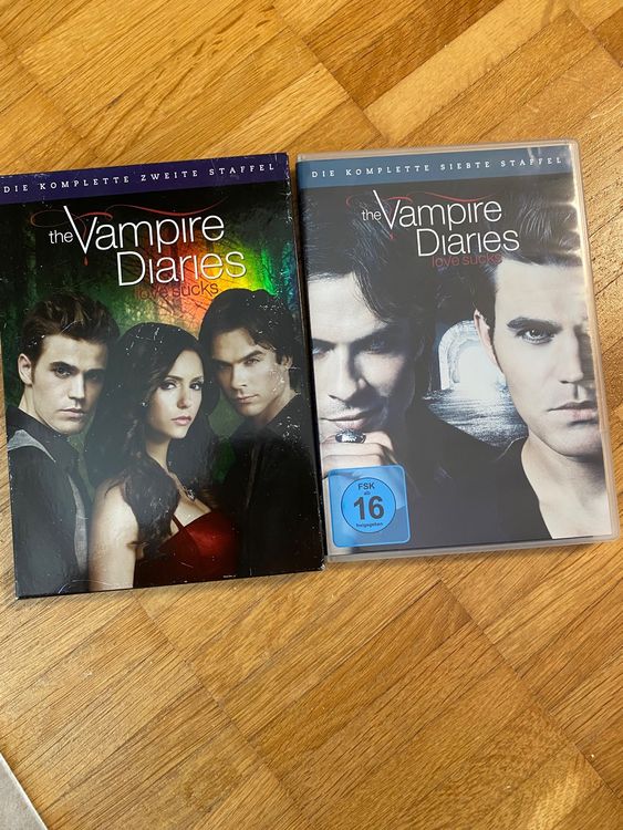 DVD Serie Vampire Diaries | Kaufen auf Ricardo