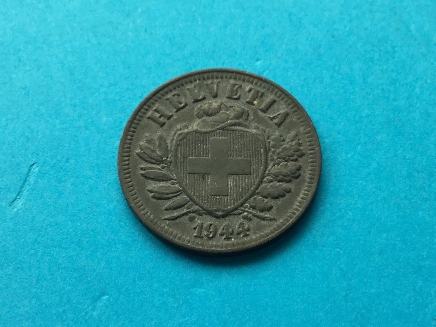 2 Rappen 1944 VZ | Kaufen auf Ricardo