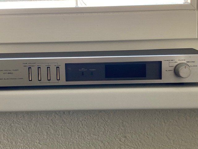 Pioneer Audio Digital Timer DT-550 | Kaufen auf Ricardo