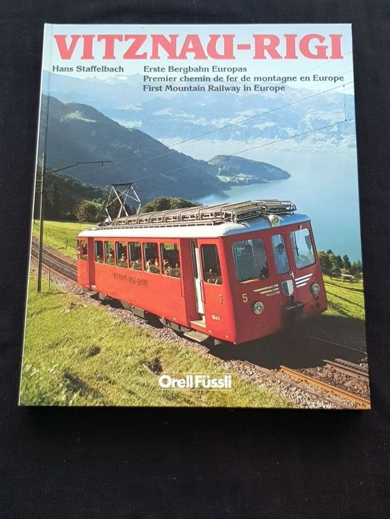 Vitznau-Rigi-Bahn Hans Staffelbach | Kaufen auf Ricardo