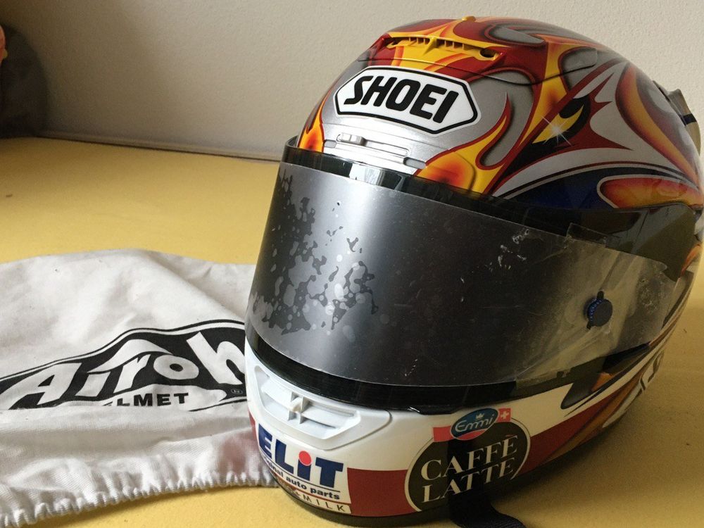 SHOEI Helm Tom Lüthi (Neu (gemäss Beschreibung)) in Rupperswil für CHF ...