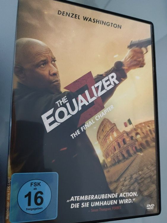 Fhe Equalizer DVD | Kaufen auf Ricardo