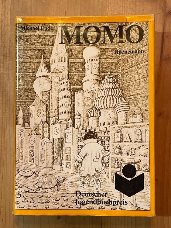 MICHAEL ENDE Momo (Thienemanns Verlag - 20. Auflage, 1973) (Gebraucht) in Frasnacht für CHF 15 ...