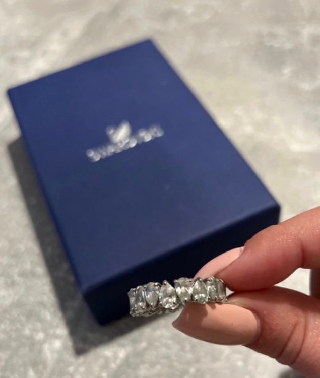 Swarovski Vittaro Ring Gr. 58 | Kaufen auf Ricardo