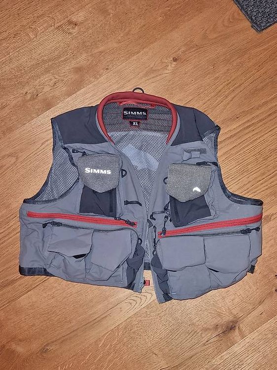 Simms Fischergillet Guide Vest Steel XL (Gebraucht) in Giswil für CHF ...