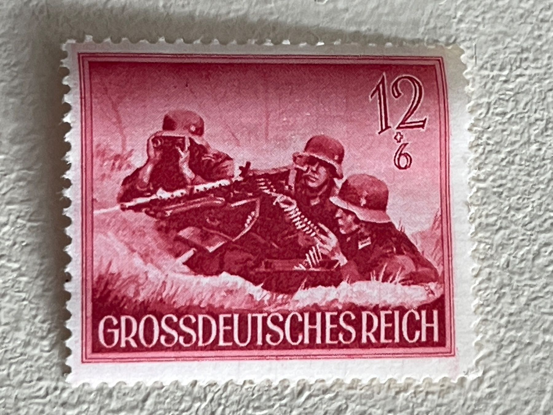 DR - Deutsche Reich / 3° Reich / Briefmarke (Gebraucht) in Chiasso für ...