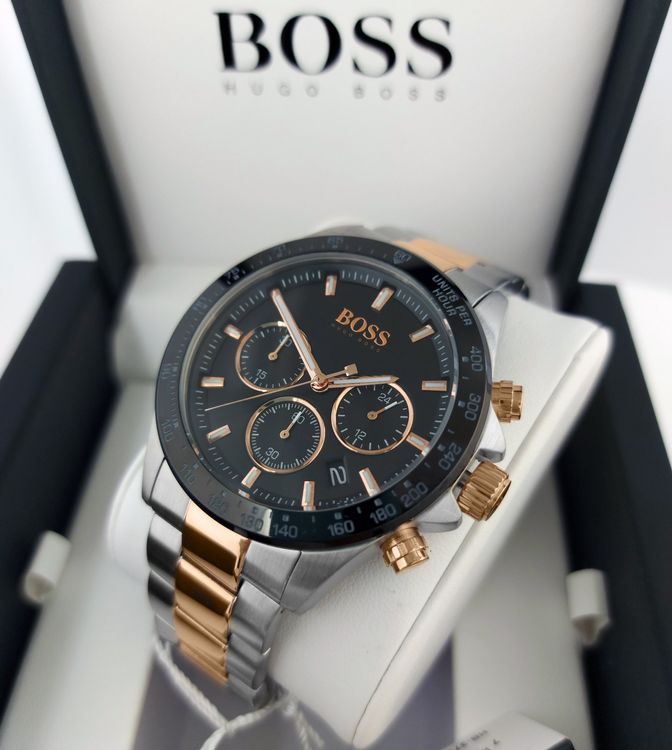 Luxus am Handgelenk ! Hugo Boss Uhr Modell Hero ab 1CHF (Neu und ...