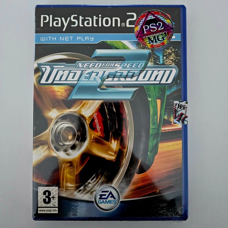Need for Speed Underground 2 (PS2) Top Zustand (Gebraucht) in Holziken ...