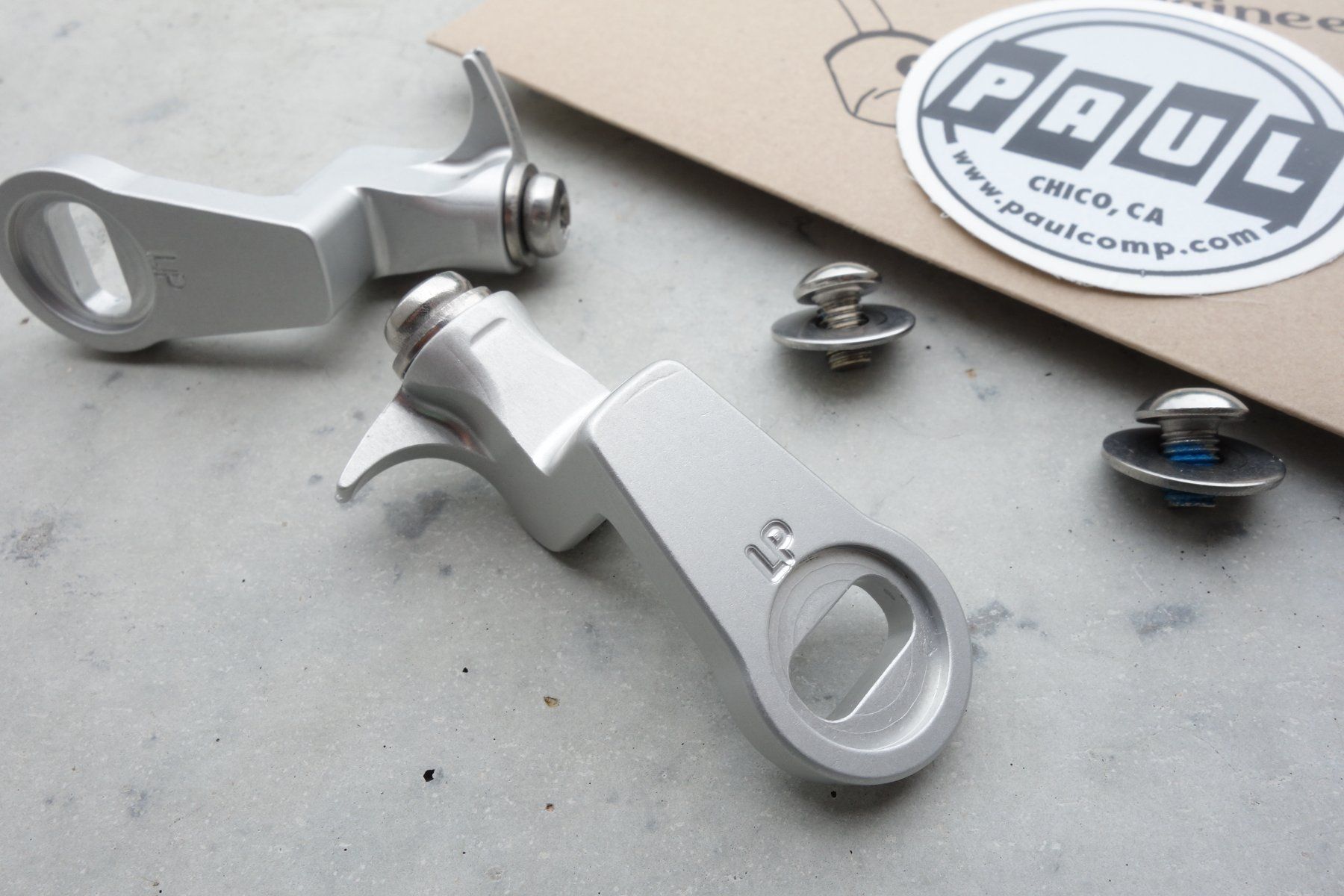 Paul Component Klamper Actuator Arm Kit Long-Pull (Neu (gemäss ...