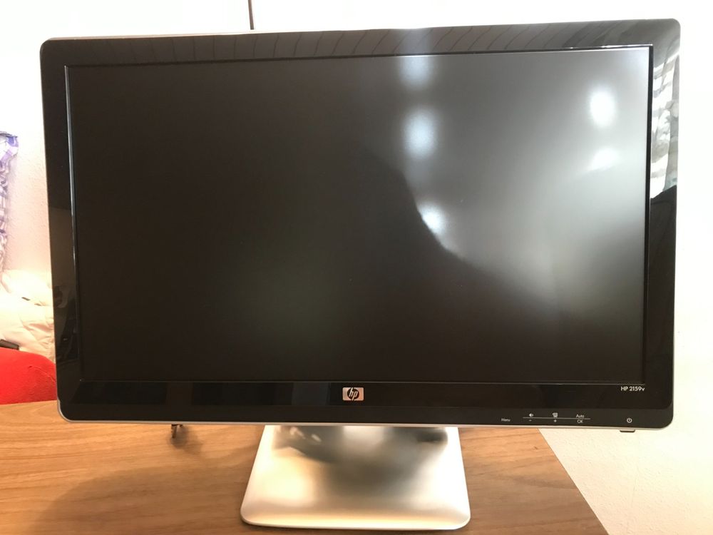 HP 21,5" Monitor | Kaufen auf Ricardo