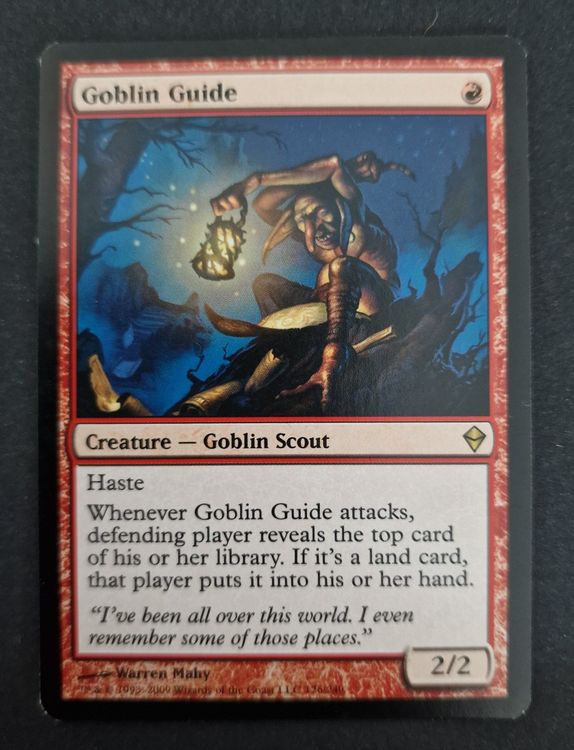 Goblin Guide, Magic the Gathering (Gebraucht) in Hochdorf für CHF 2 ...