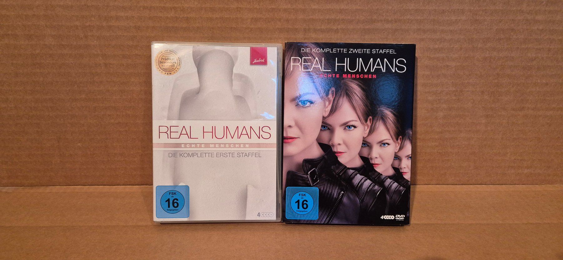 Real Humans Komplette Serie (Gebraucht) in Herrenschwanden für CHF 5 ...