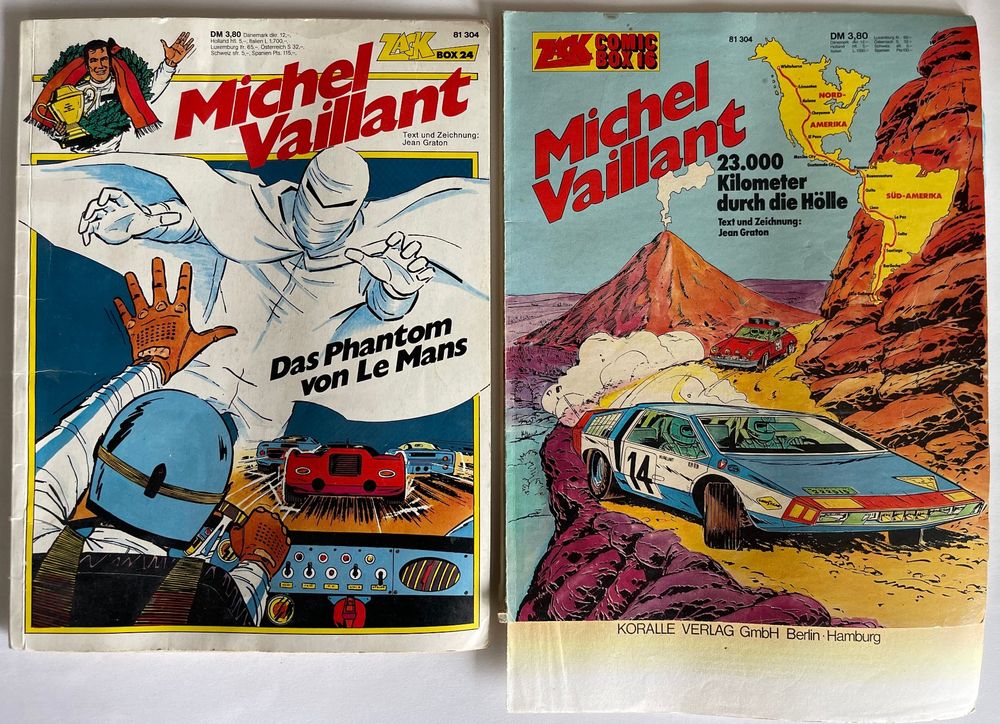 ZACK Michel Vailant | Kaufen auf Ricardo