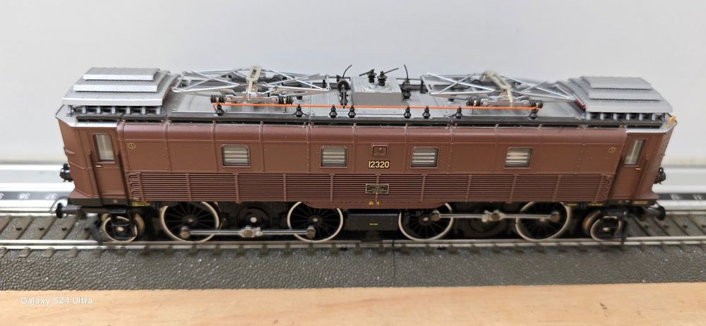 Roco H0 04191 SBB Schnellzuglokomotive Be 4/6 12320 Digital (Gebraucht ...