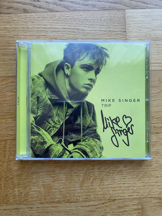 Handsignierte CD "Trip" von Mike Singer (neu) (Neu (gemäss Beschreibung ...