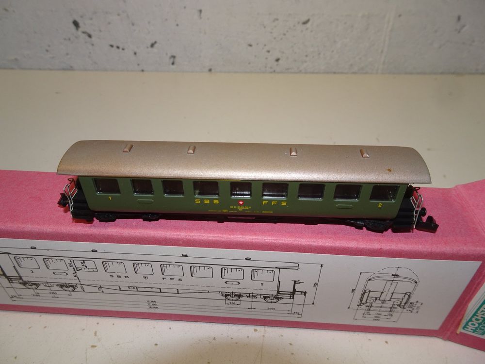 Eriam Personenwagen SBB Seetal Spur N Nr. 250 (Gebraucht) in Emmenbrücke für CHF 20.9 – mit ...