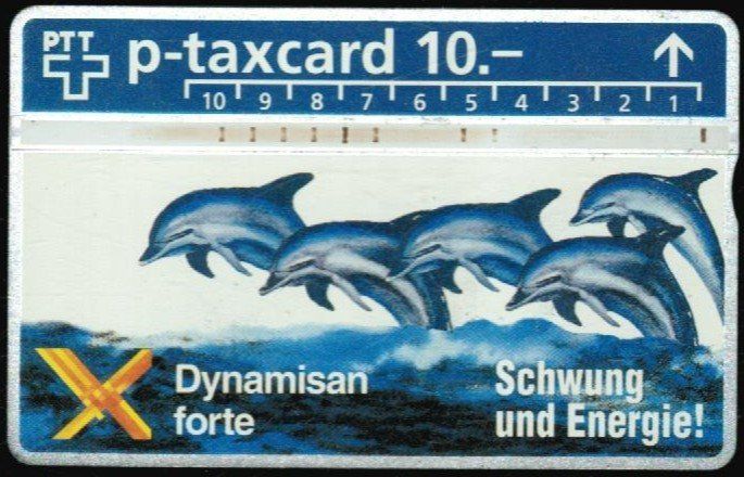 Taxcard 329L_44148 Dynamisan deutsch Delphine (Gebraucht) in Zürich für ...