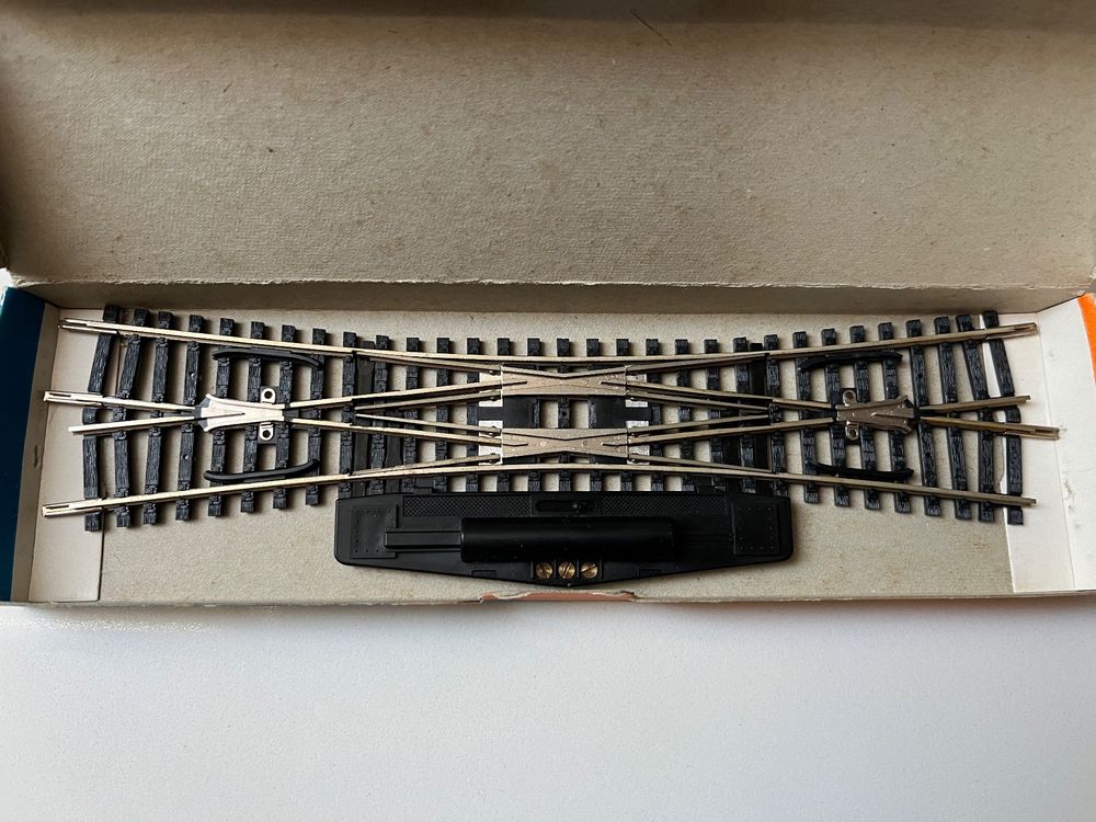 Roco, Kreuzungsweiche, Spur H0, 42344 | Kaufen auf Ricardo