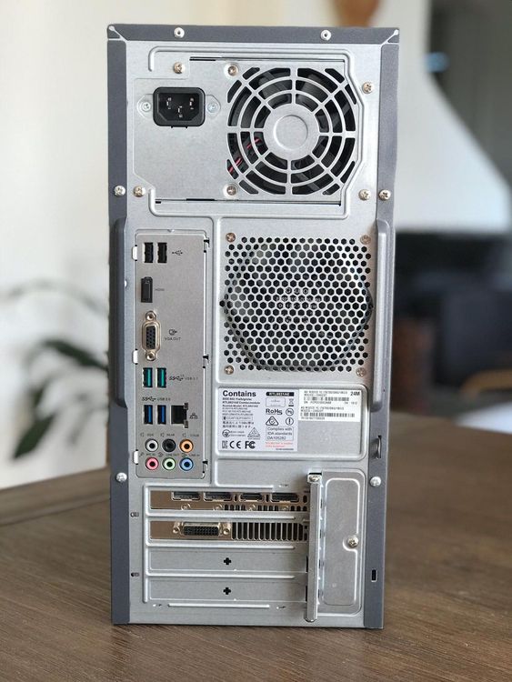 ASUS PC M32 SERIES (Intel i7-6700 CPU) | Kaufen auf Ricardo