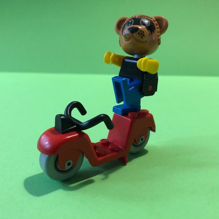 Lego Fabuland Set 324: Waschbär Roller (Gebraucht) in Basel für CHF 7 ...