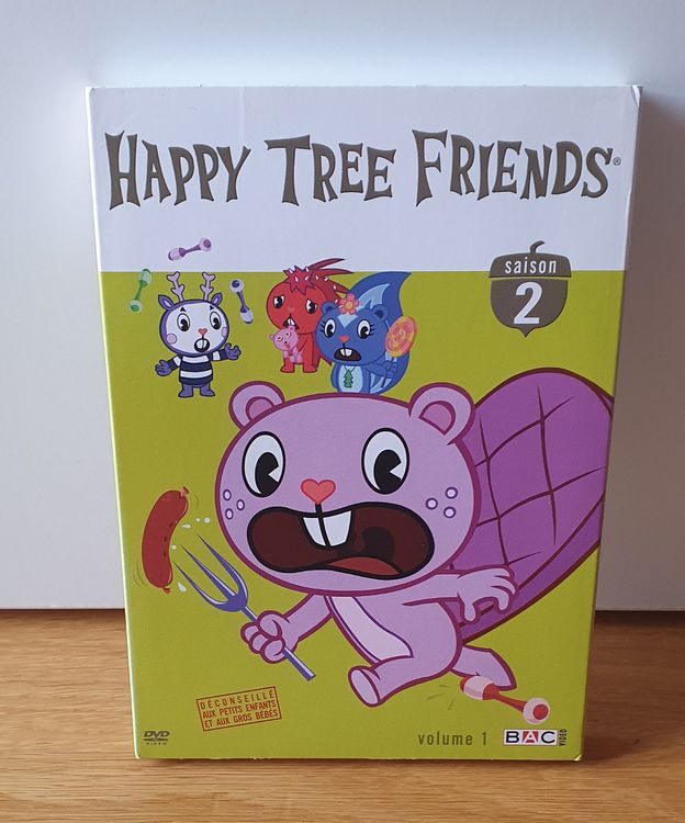 DVD Happy Tree Friends (Gebraucht) in Genève für CHF 2 – mit Lieferung ...