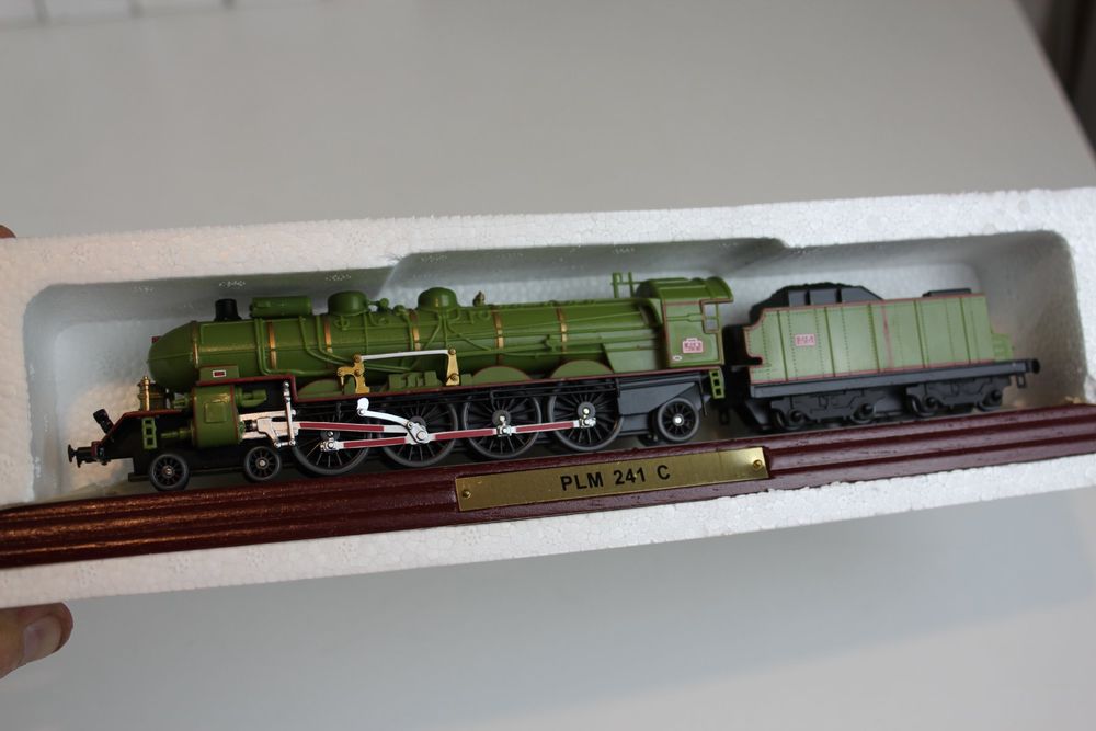 Sammler-Lokomotive PLM 241 C - Ab 1.- (Gebraucht) in Basel für CHF 2 ...