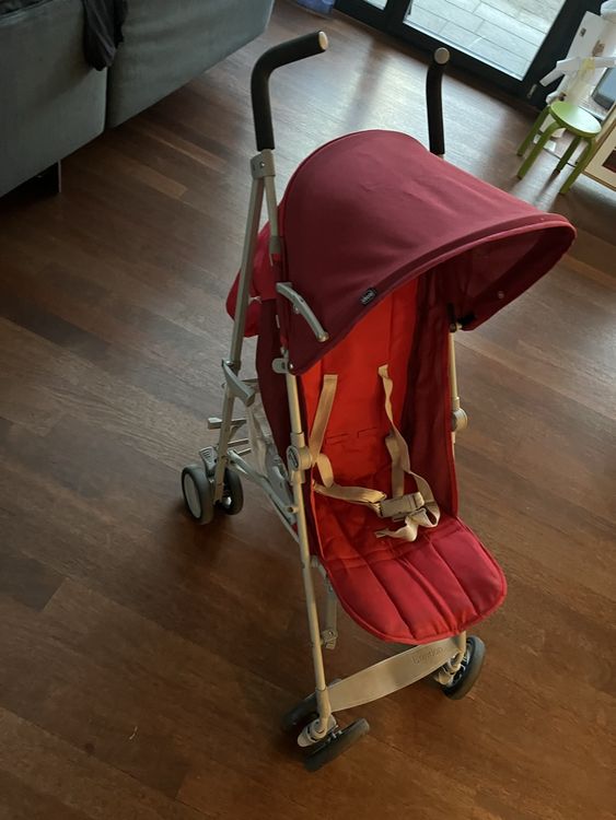Chicco Buggy rot, sehr guter Zustand! (Gebraucht) in Bonstetten für CHF 19 – nur Abholung auf ...