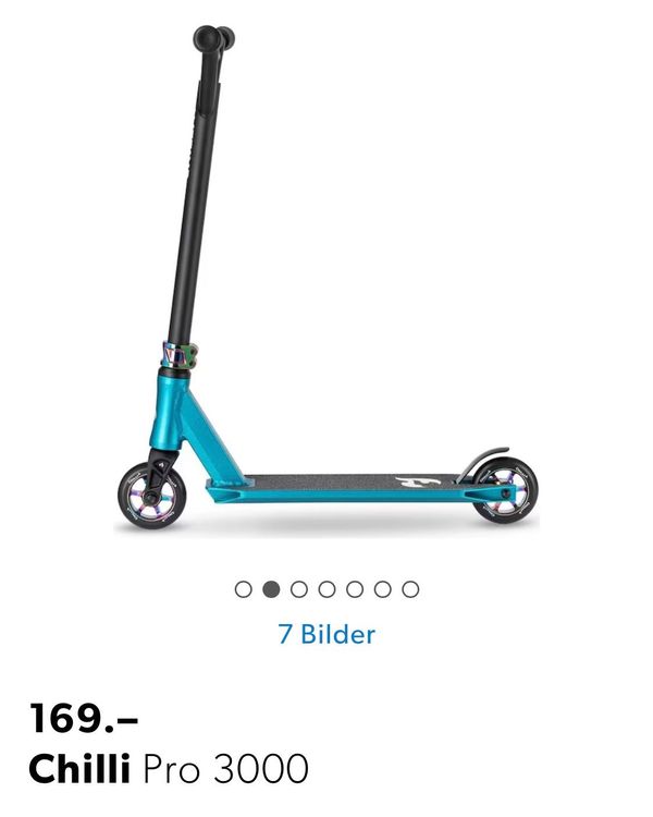 Chilli Scooter Pro 3000 - neu (Neu und originalverpackt) in ...