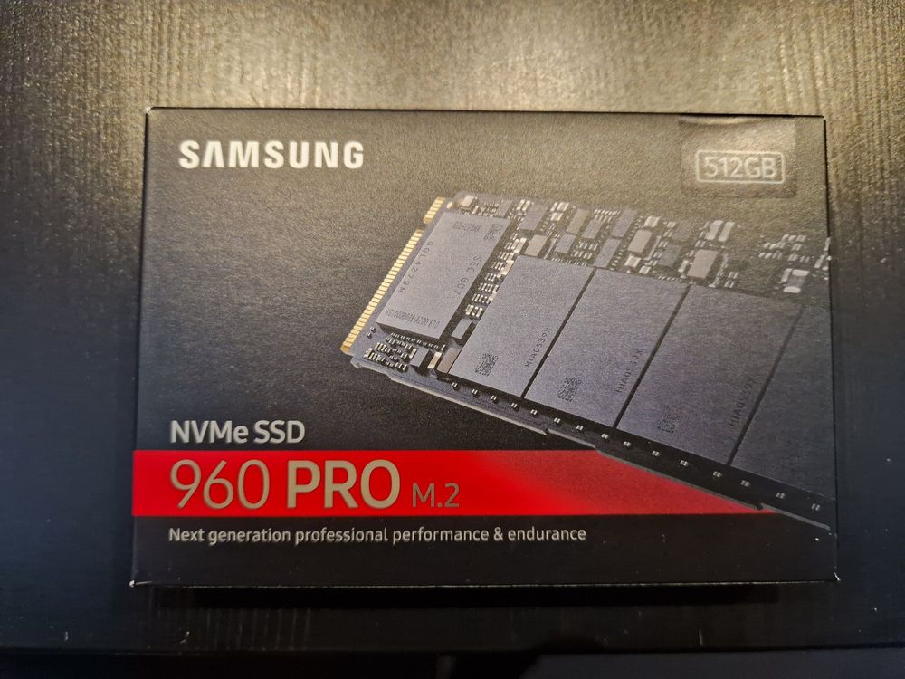 Samsung SSD 960 PRO NVMe M.2 512GB (Gebraucht) in Schlieren für CHF 22 ...