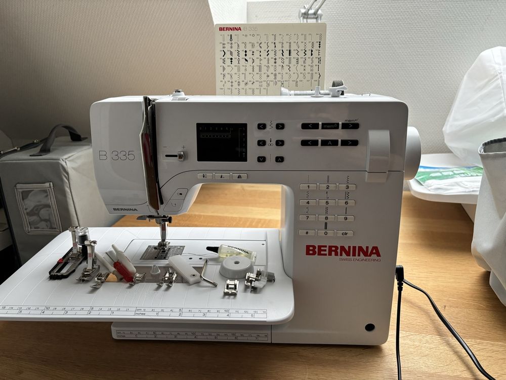 Bernina 335 (Gebraucht) in Zürich für CHF 900 – nur Abholung auf Ricardo kaufen
