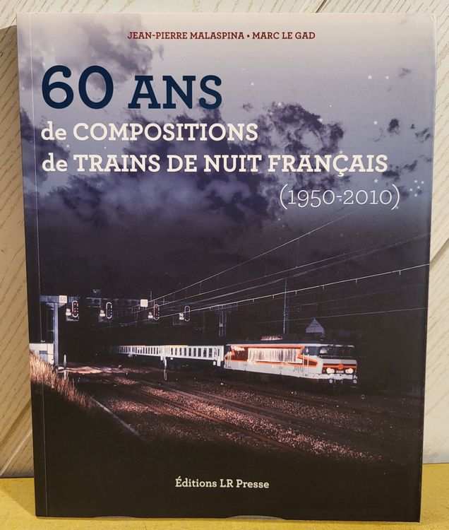 SNCF - 60 ans de COMPOSITION de TRAINS de NUIT francais | Kaufen auf Ricardo