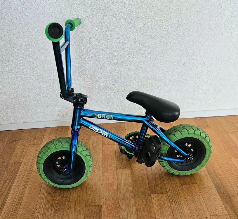 Blaues Rocker mini BMX (Gebraucht) in Sarnen für CHF 130 – nur Abholung ...