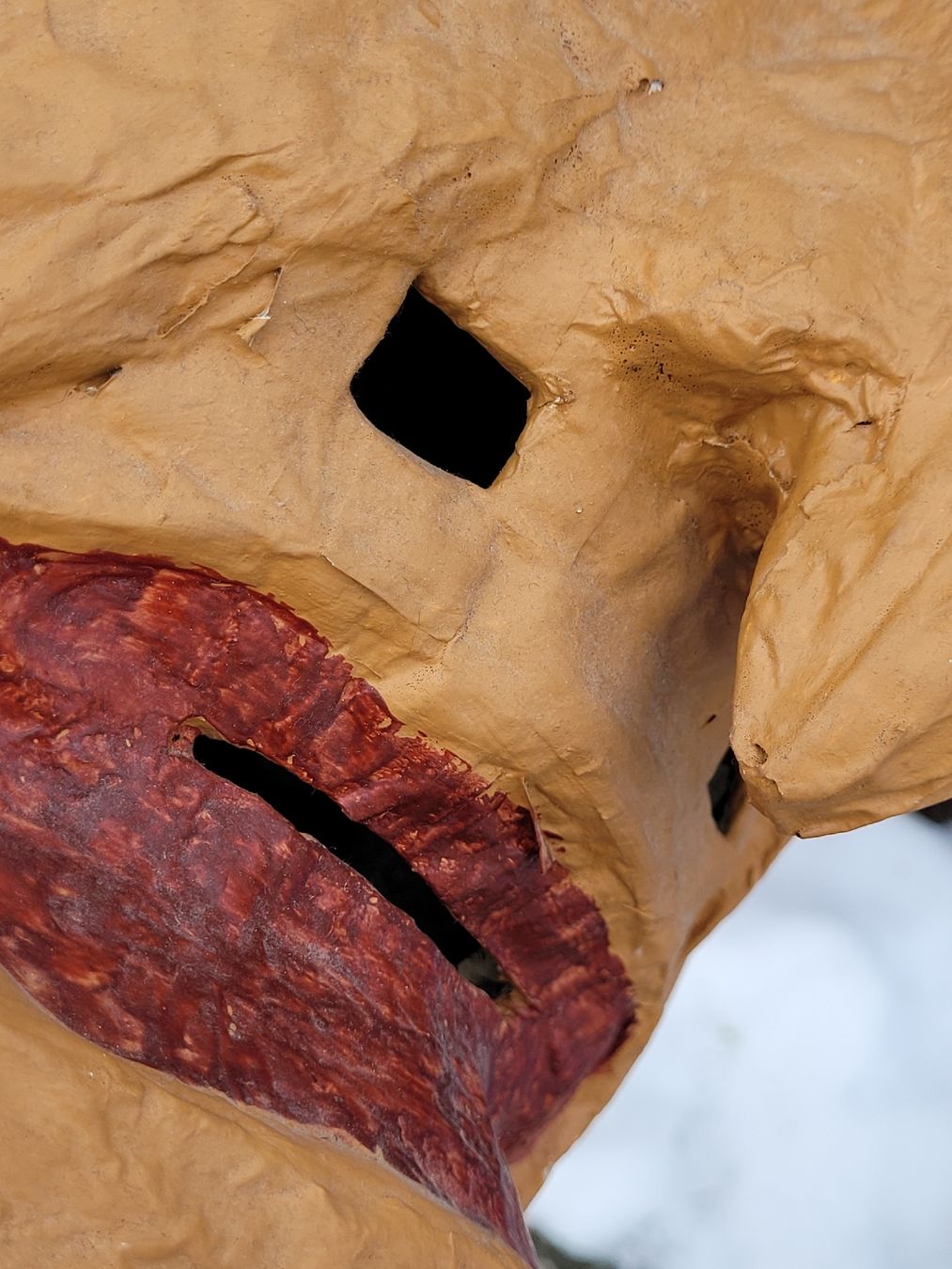 🎭 Kult Larven Waldorf und Statler MUPPET SHOW ca.Grösse M (Gebraucht ...