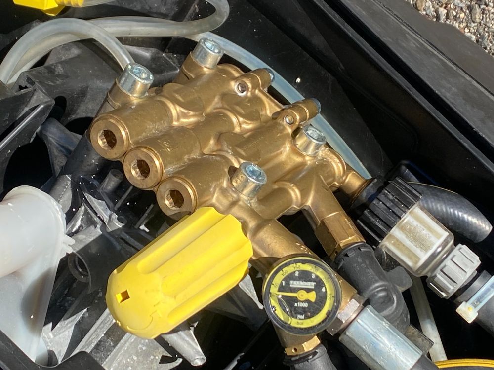 Kärcher HDS 8/18-4C wie neu Jh 2018 serviert nur 220 Stunde (Gebraucht ...