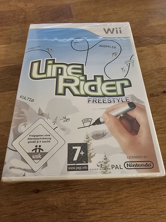 Wii: Line Rider Freestyle | Kaufen auf Ricardo